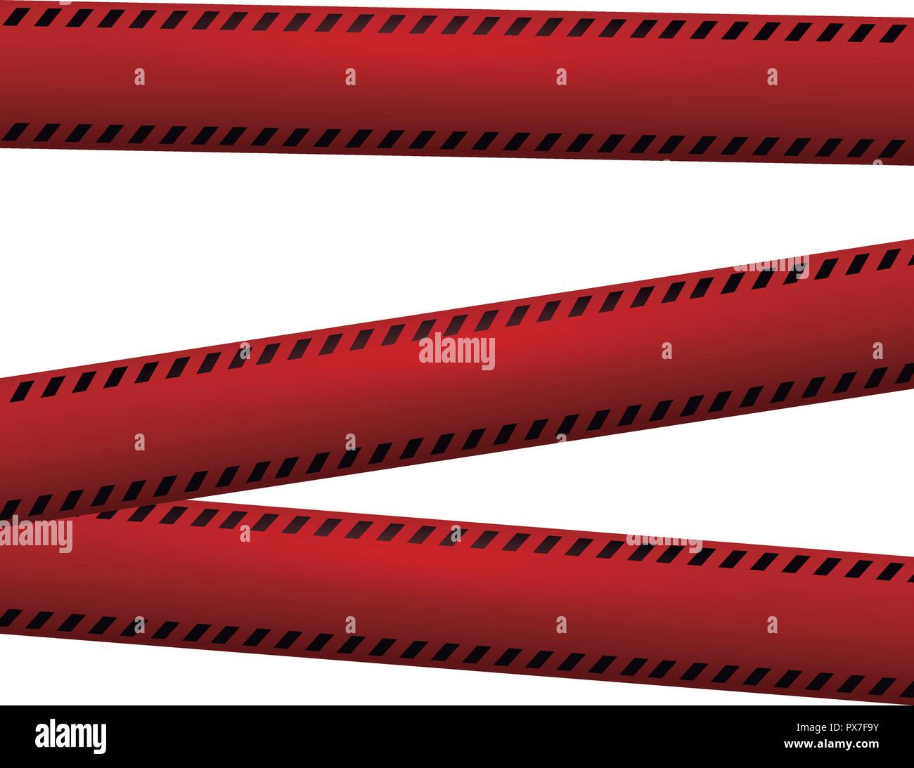 Limited access road Stock Vector Images - Alamy