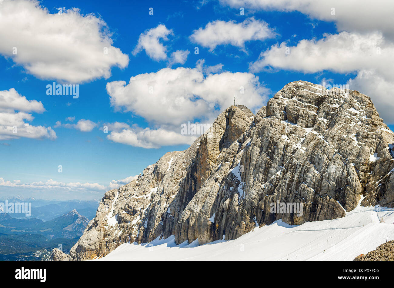 Dachstein mountain range hi-res stock photography and images - Alamy