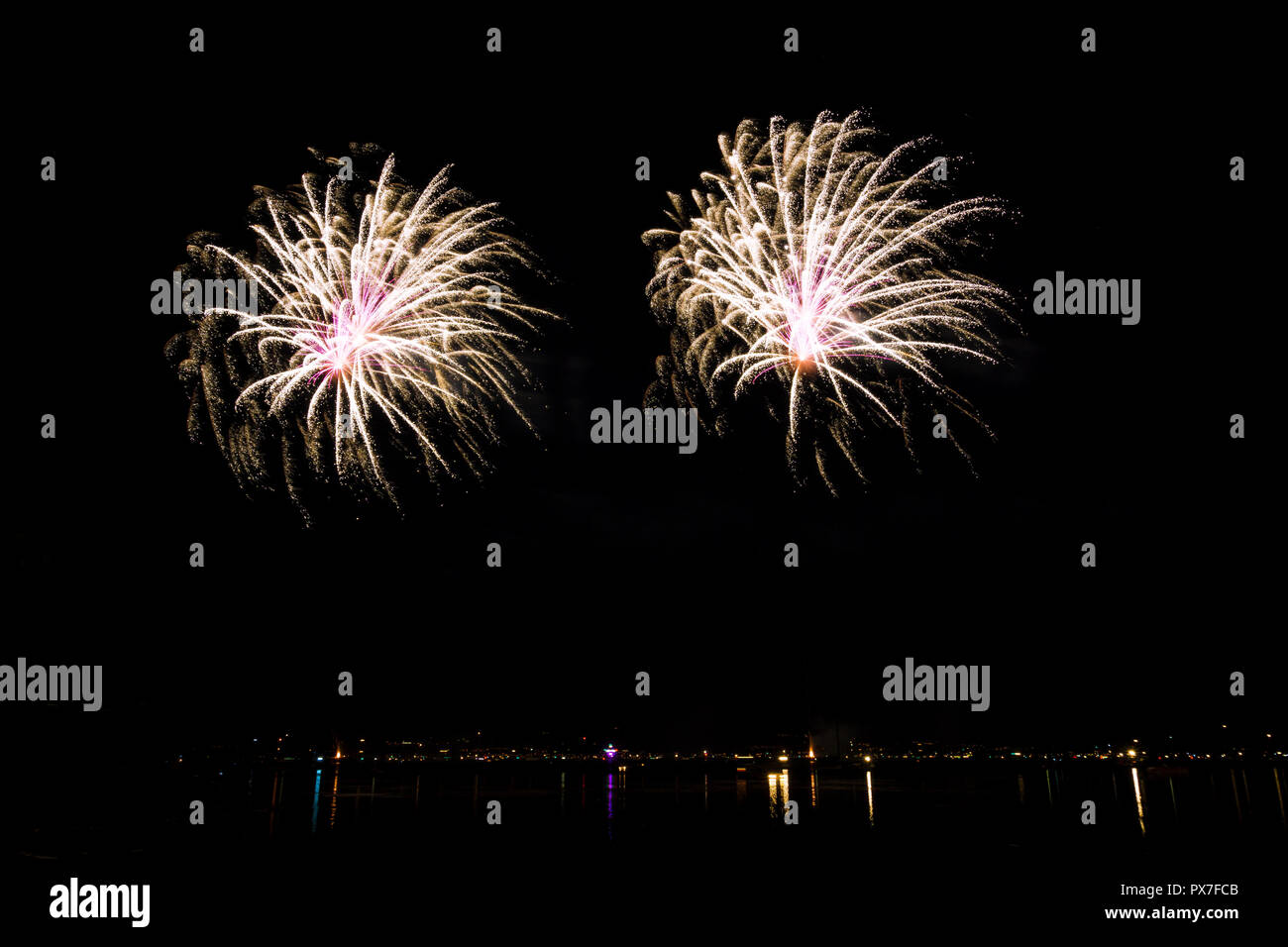 Fireworks explosion fire festival hi-res stock photography and images ...