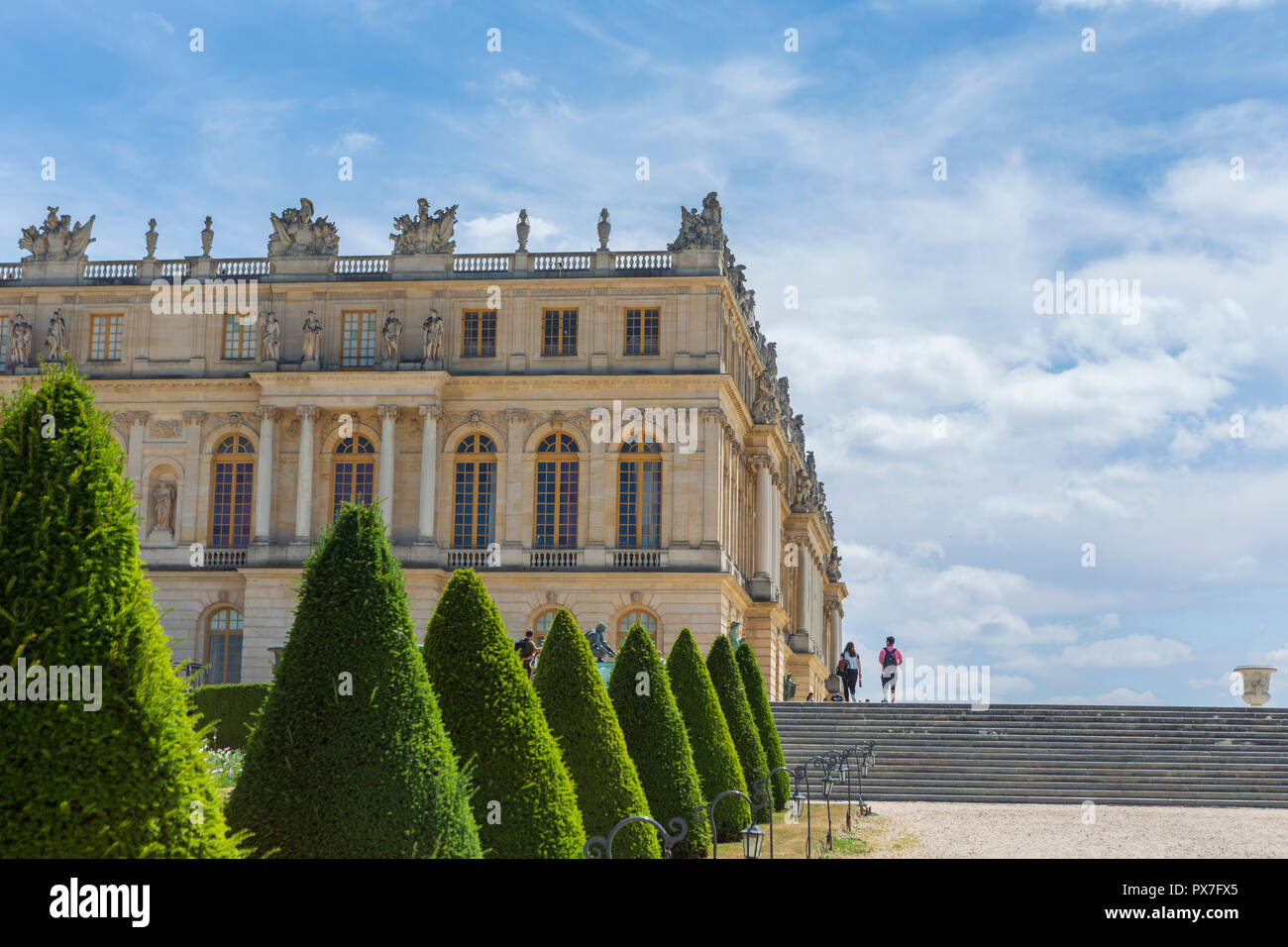 The Palace of Versailles was the principal royal reside of France from ...