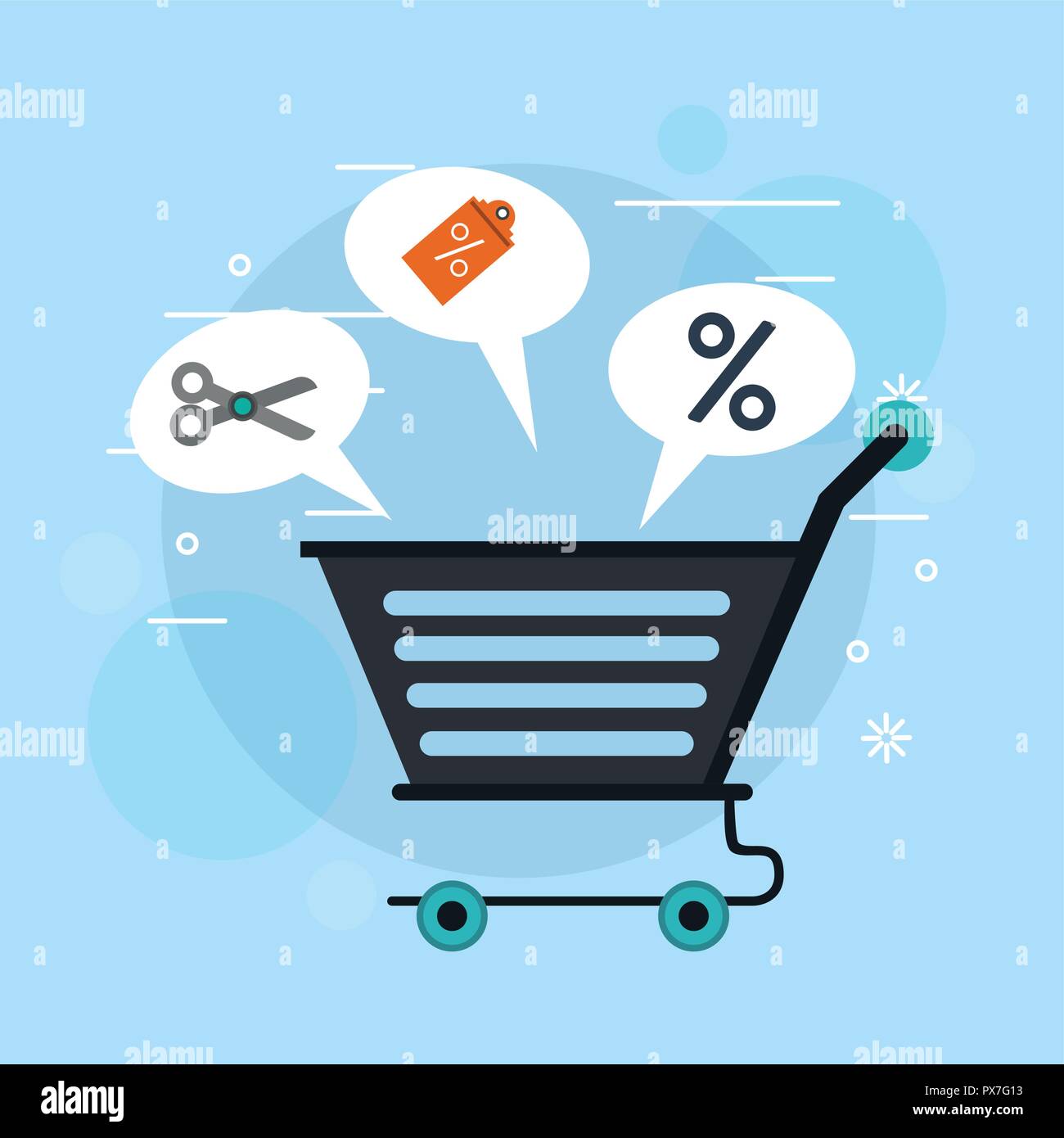 Sales and discounts Stock Vector Image & Art - Alamy