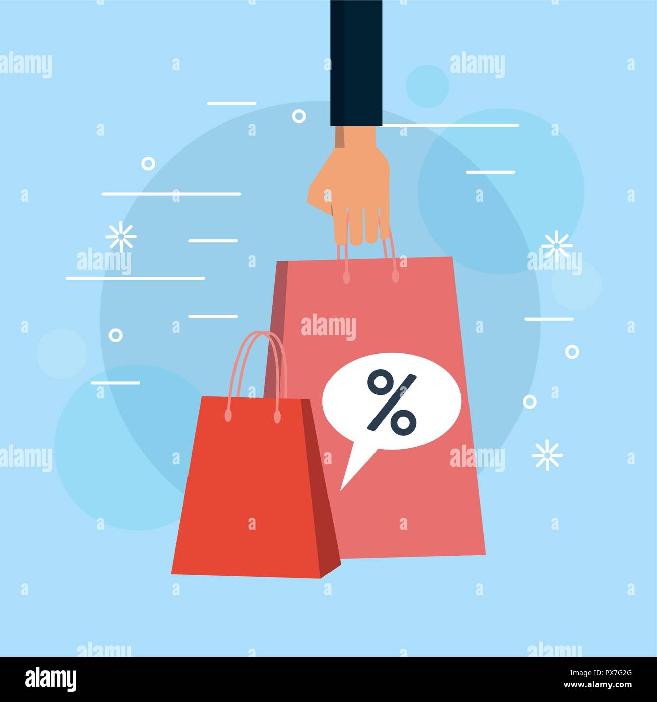 Sales and discounts Stock Vector Image & Art - Alamy