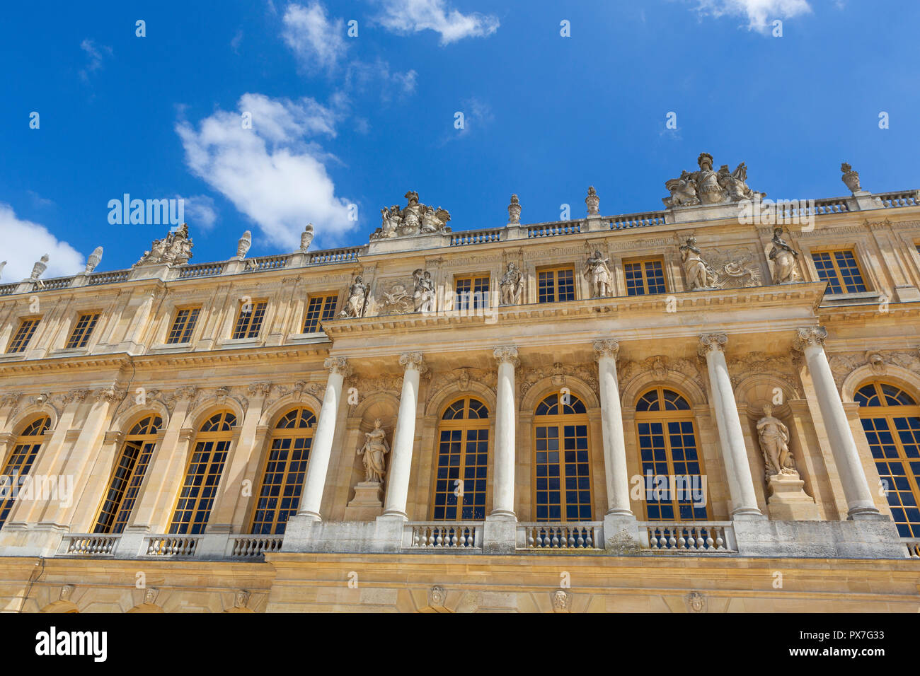 The Palace of Versailles was the principal royal reside of France from ...