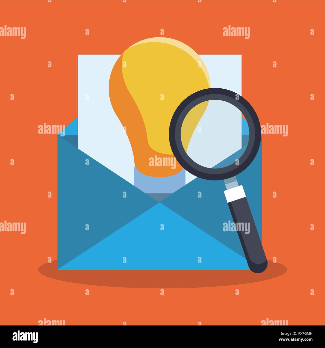 Office work concept Stock Vector Image & Art - Alamy
