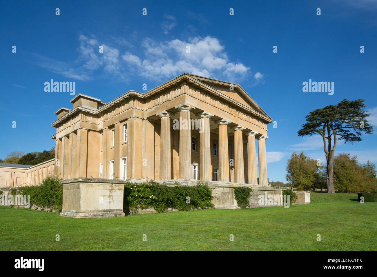 The Grange at Northington in Hampshire, UK, an impressive mansion and ...