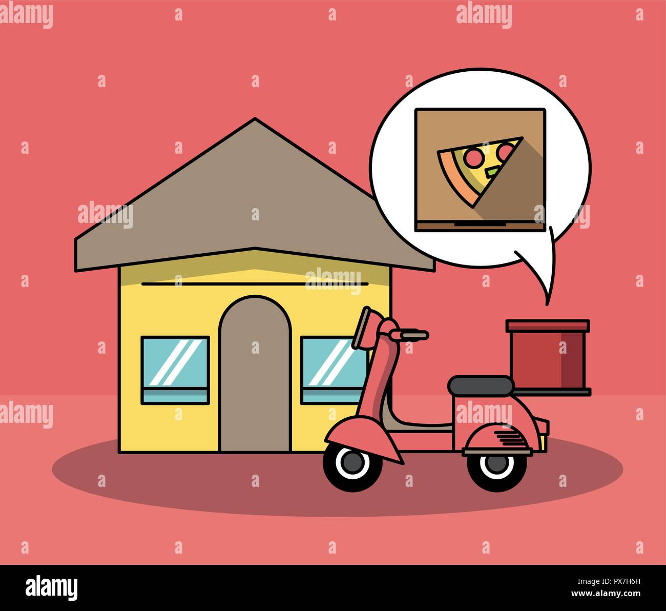 Food products and delivery Stock Vector Image & Art - Alamy