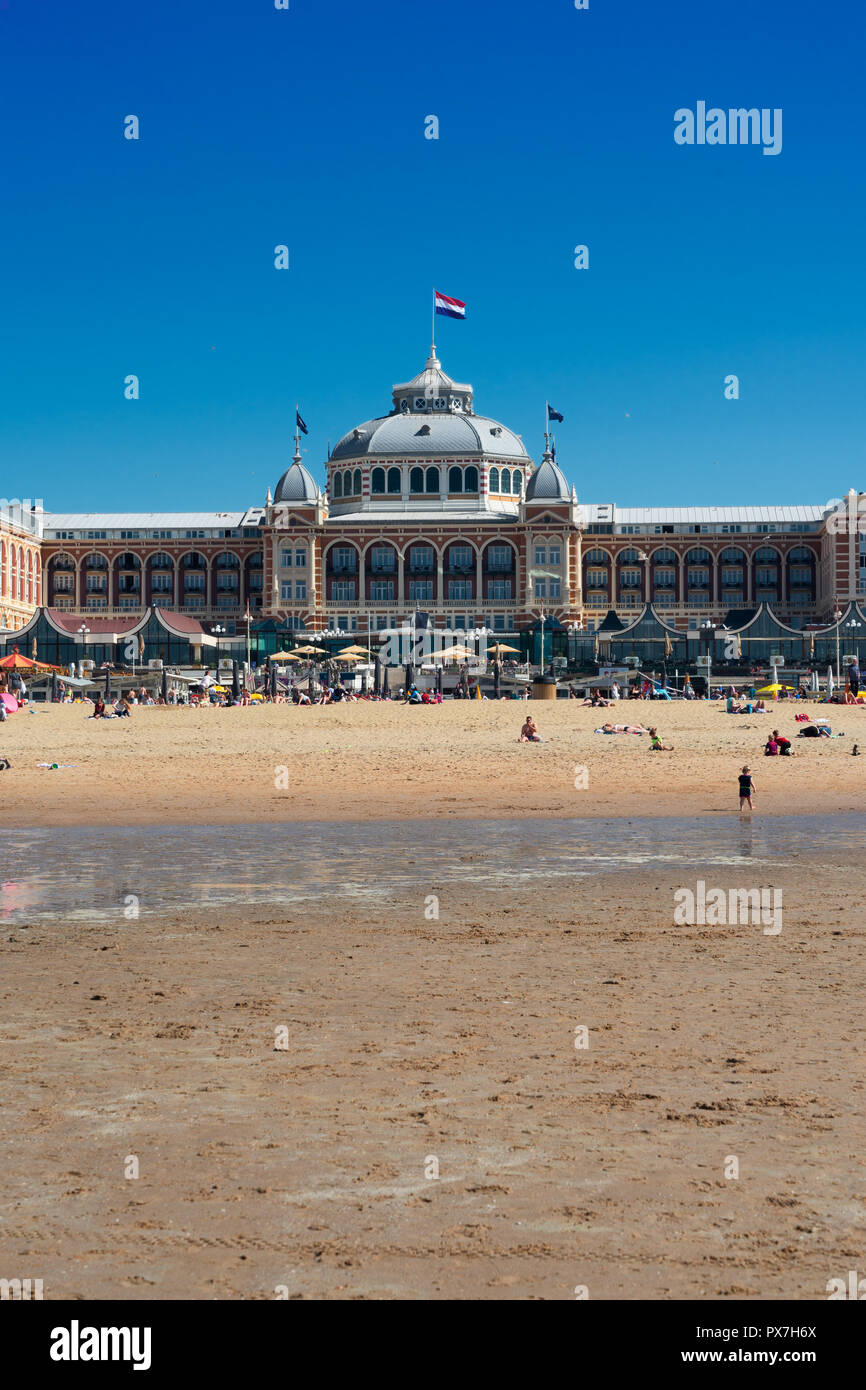 Scheveningen beach, The Hague Stock Photo - Alamy