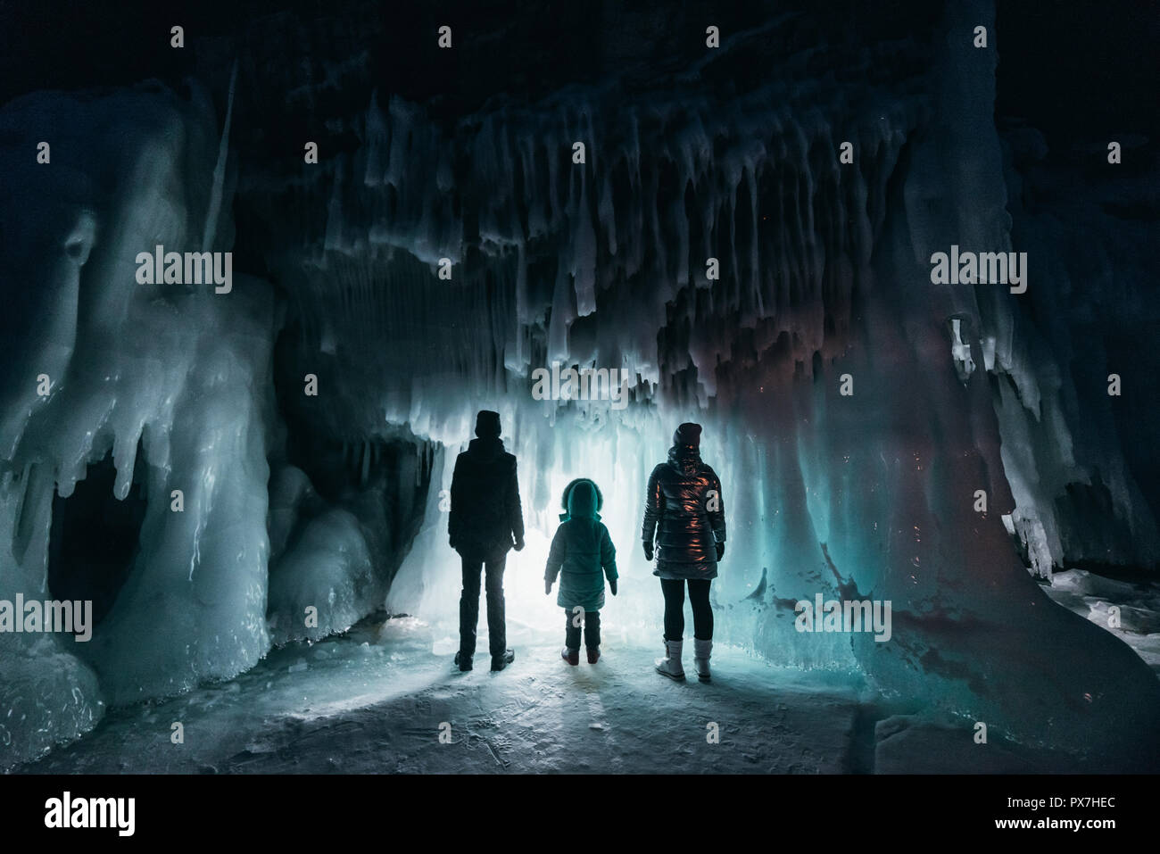 Dark Ice Cave
