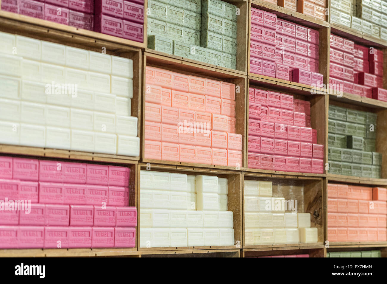 Soap on shelf hi-res stock photography and images - Alamy