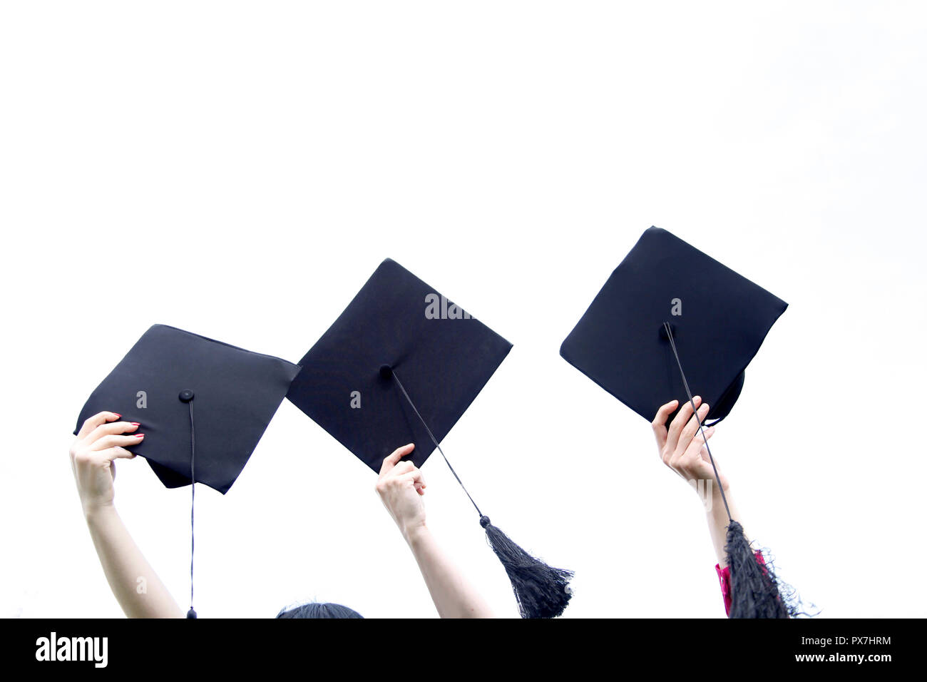Campus graduation hats hi-res stock photography and images - Alamy