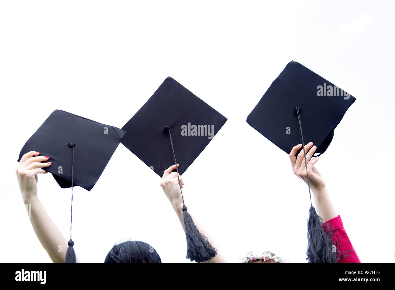 Campus graduation hats hi-res stock photography and images - Alamy