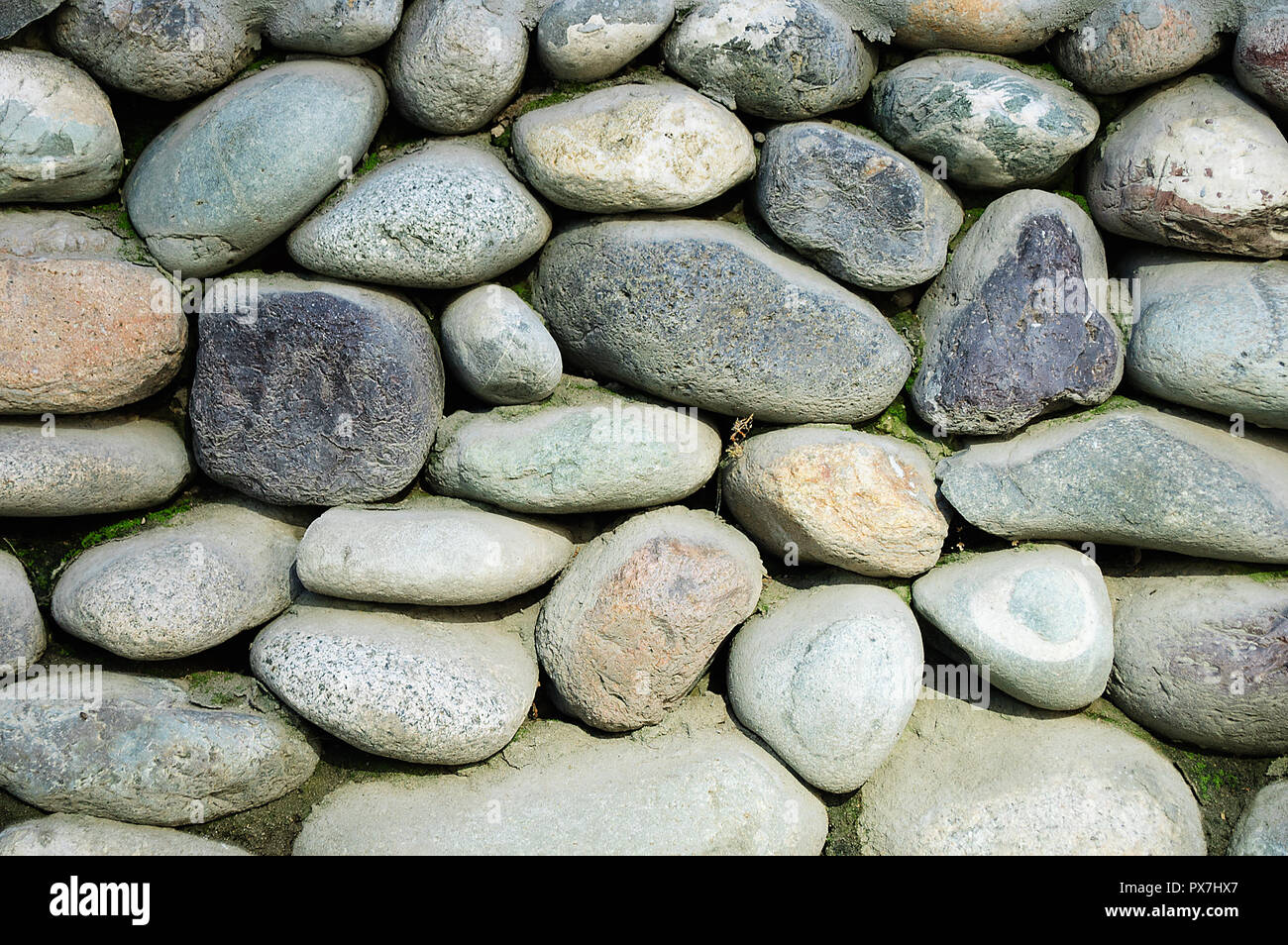 Large round stones hi-res stock photography and images - Alamy