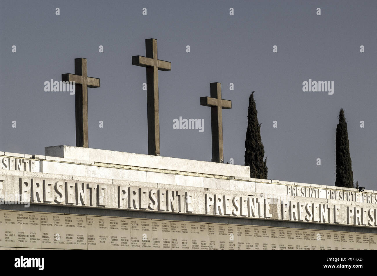 Redipuglia war memorial hi-res stock photography and images - Alamy
