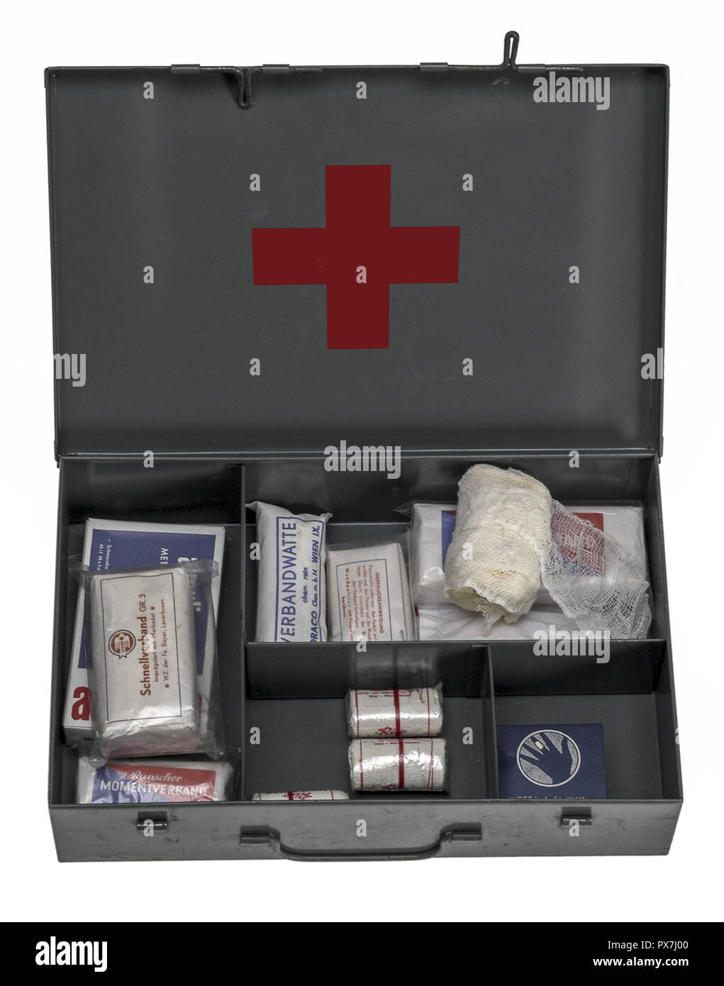 First aid box Stock Photo - Alamy