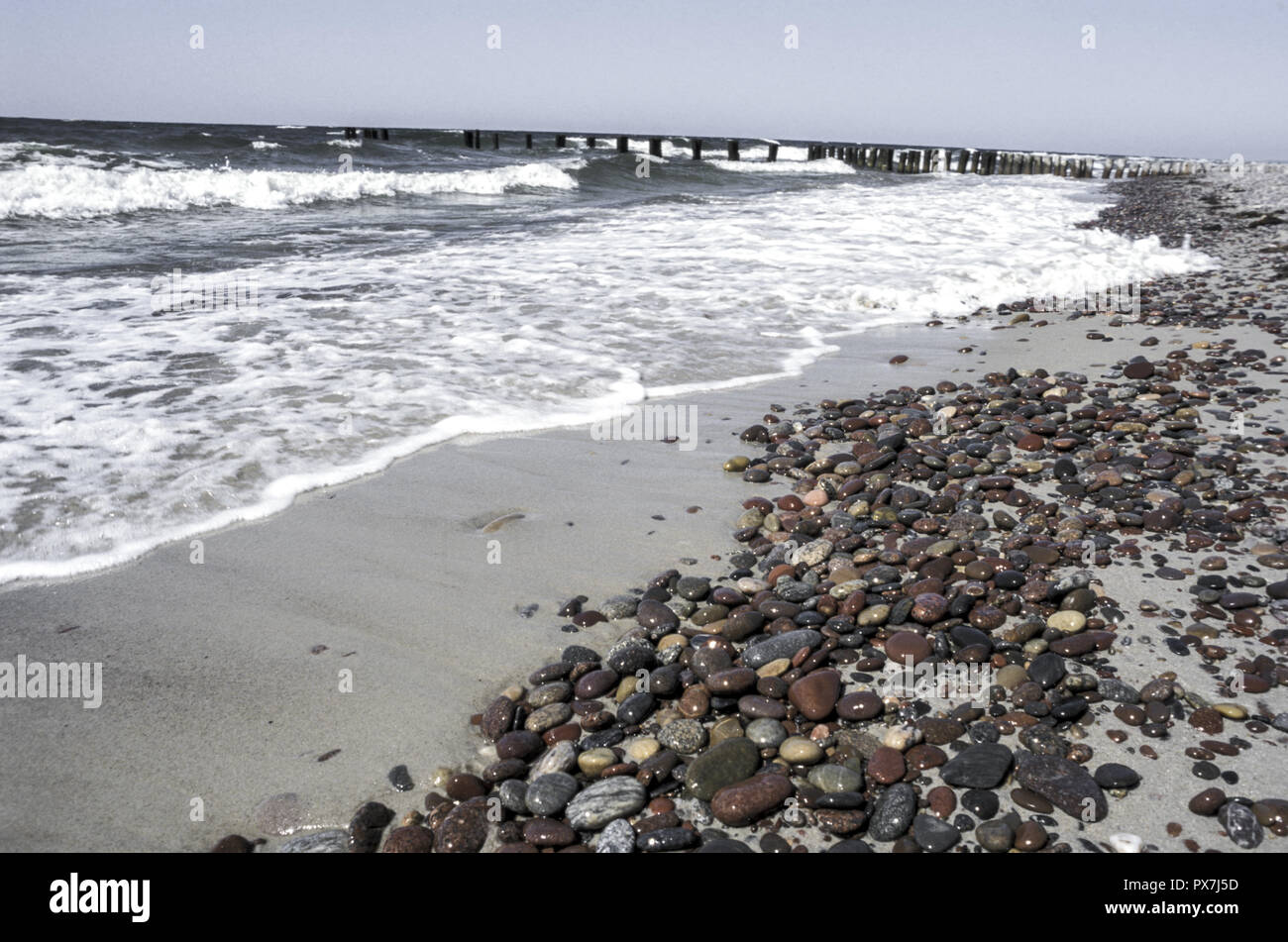 Beach at pervalka hi-res stock photography and images - Alamy