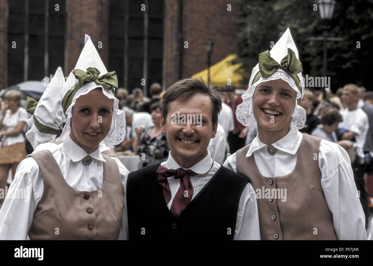 Latvia midsummer festival hi-res stock photography and images - Alamy