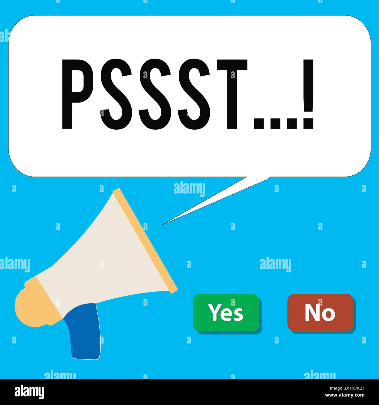 Pssst secret hi-res stock photography and images - Alamy