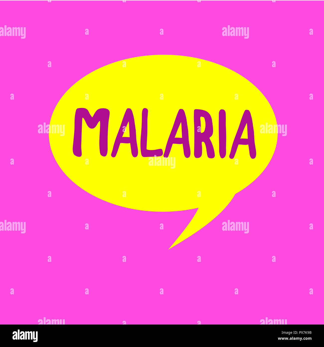 Writing note showing Malaria. Business photo showcasing Life ...