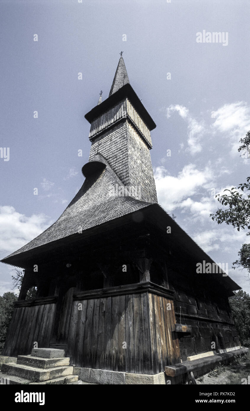 UNESCE World Heritage, Traditional Wood Churches, Romania, Maramures ...