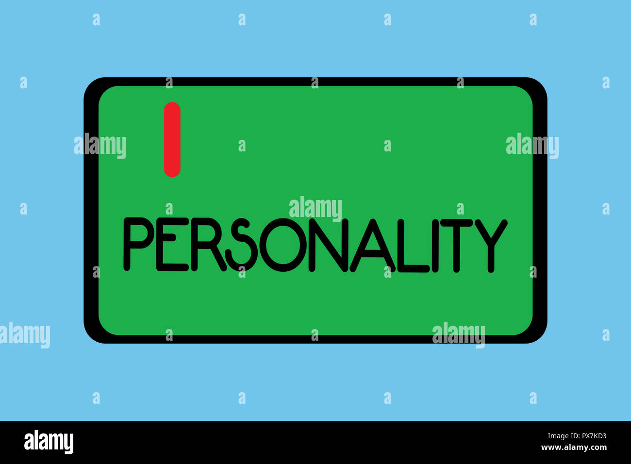 Handwriting text writing Personality. Concept meaning Characteristics ...