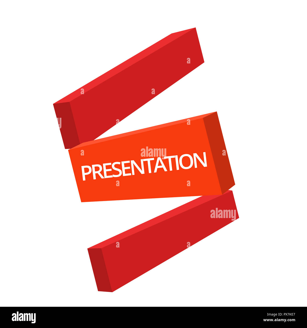 Handwriting text writing Presentation. Concept meaning Speech or talk ...