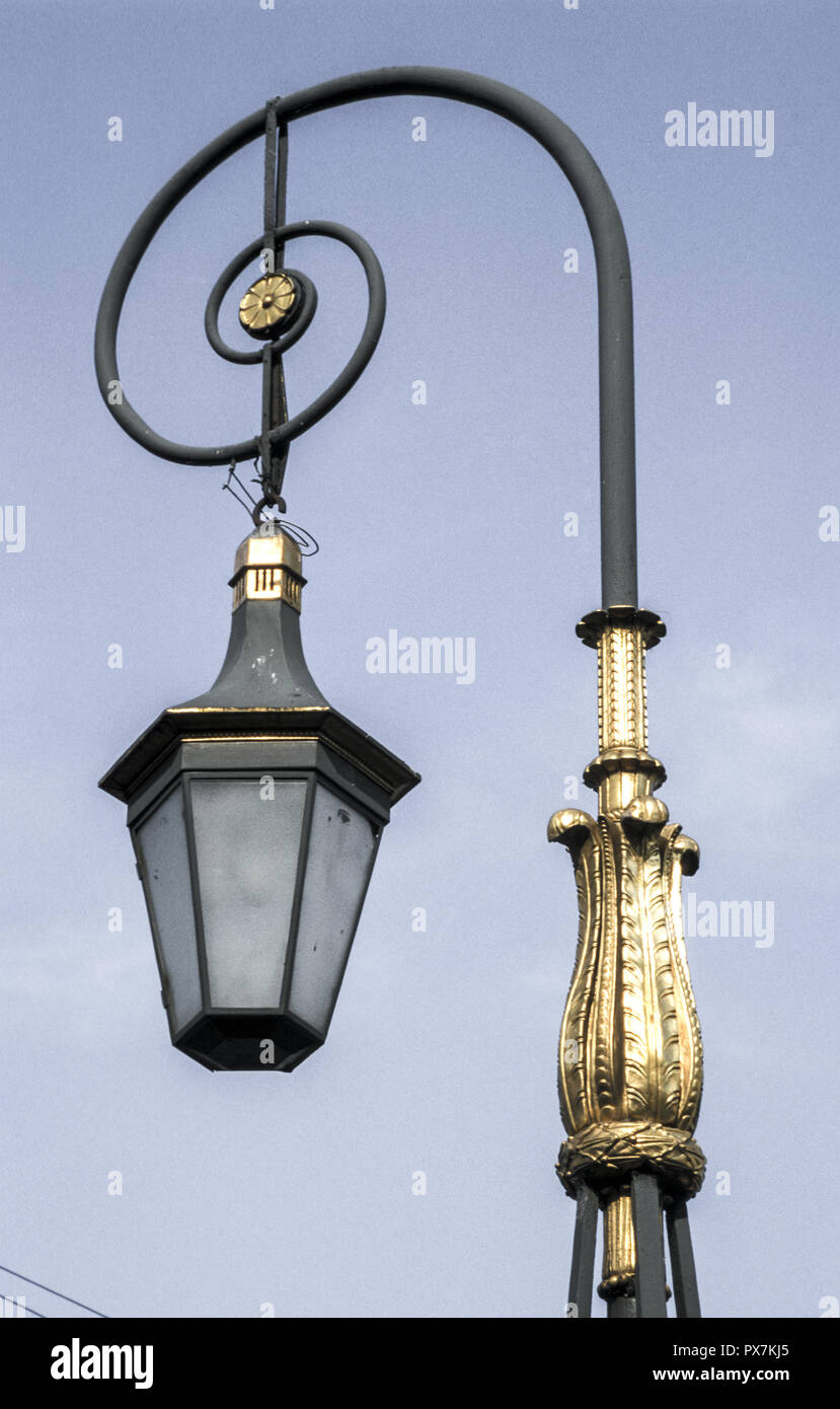 Street lamp, Russian Federation, St. Petersburg Stock Photo - Alamy