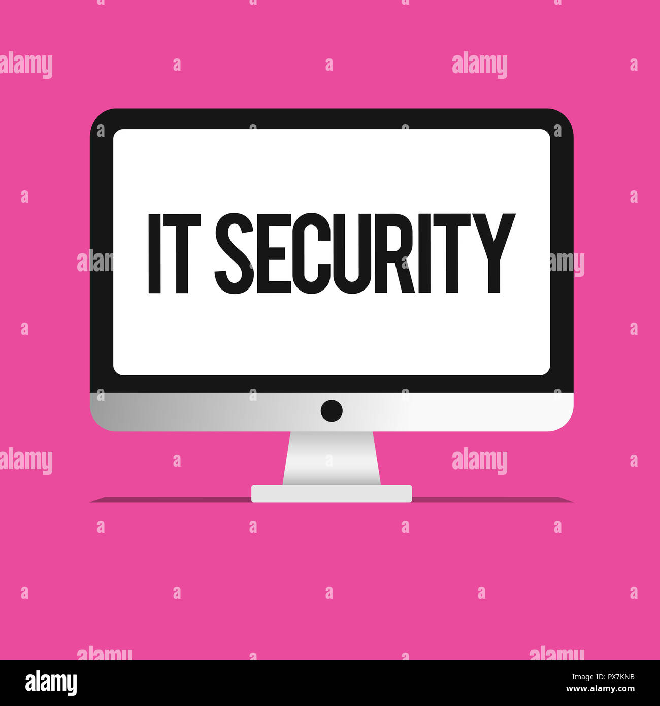 Conceptual Hand Writing Showing It Security Business Photo Text Protection Of Internet
