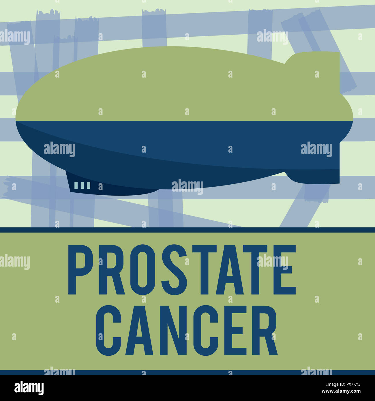 Writing note showing Prostate Cancer. Business photo showcasing Cancer ...