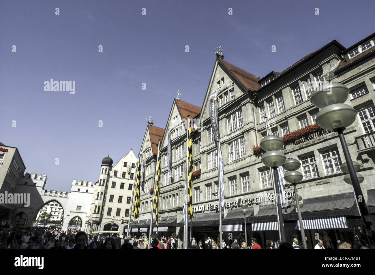 Oberpollinger building hi-res stock photography and images - Alamy
