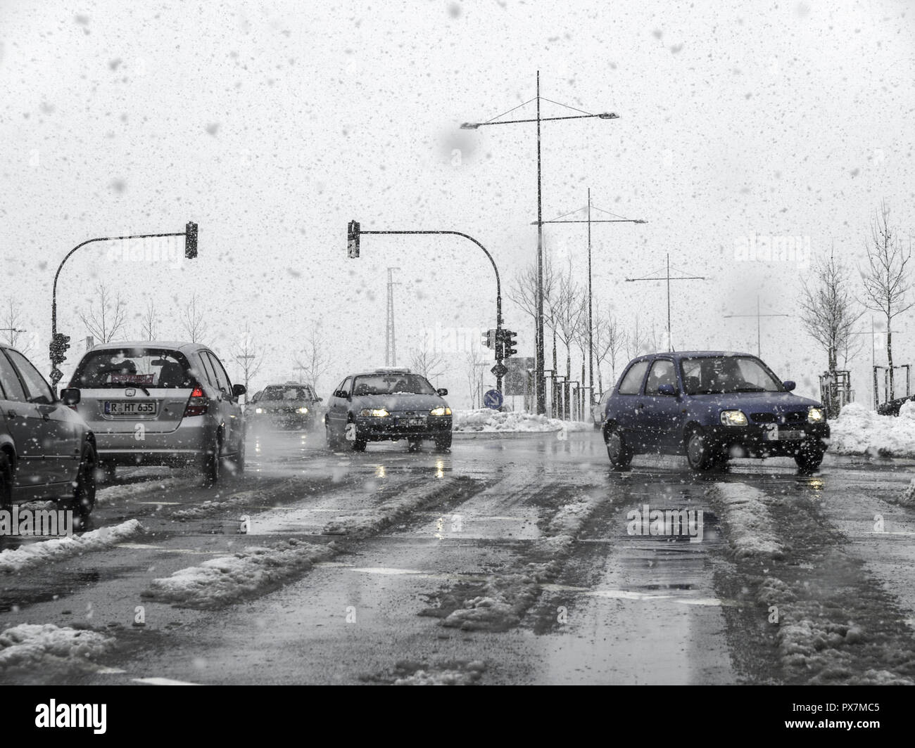 Safety sludge snow snow hi-res stock photography and images - Alamy