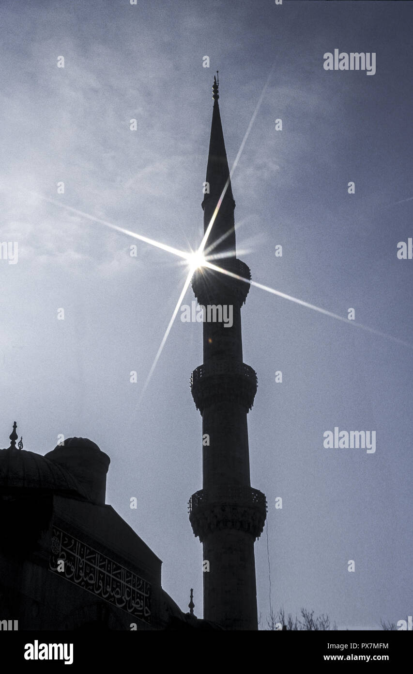 Istanbul, blue mosk, Turkey Stock Photo - Alamy