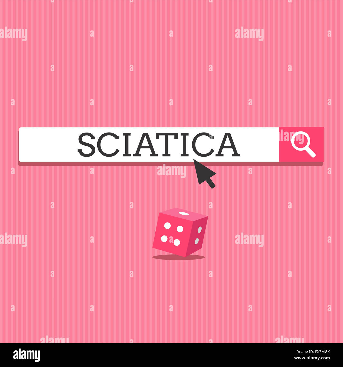 Writing note showing Sciatica. Business photo showcasing Pain caused by ...