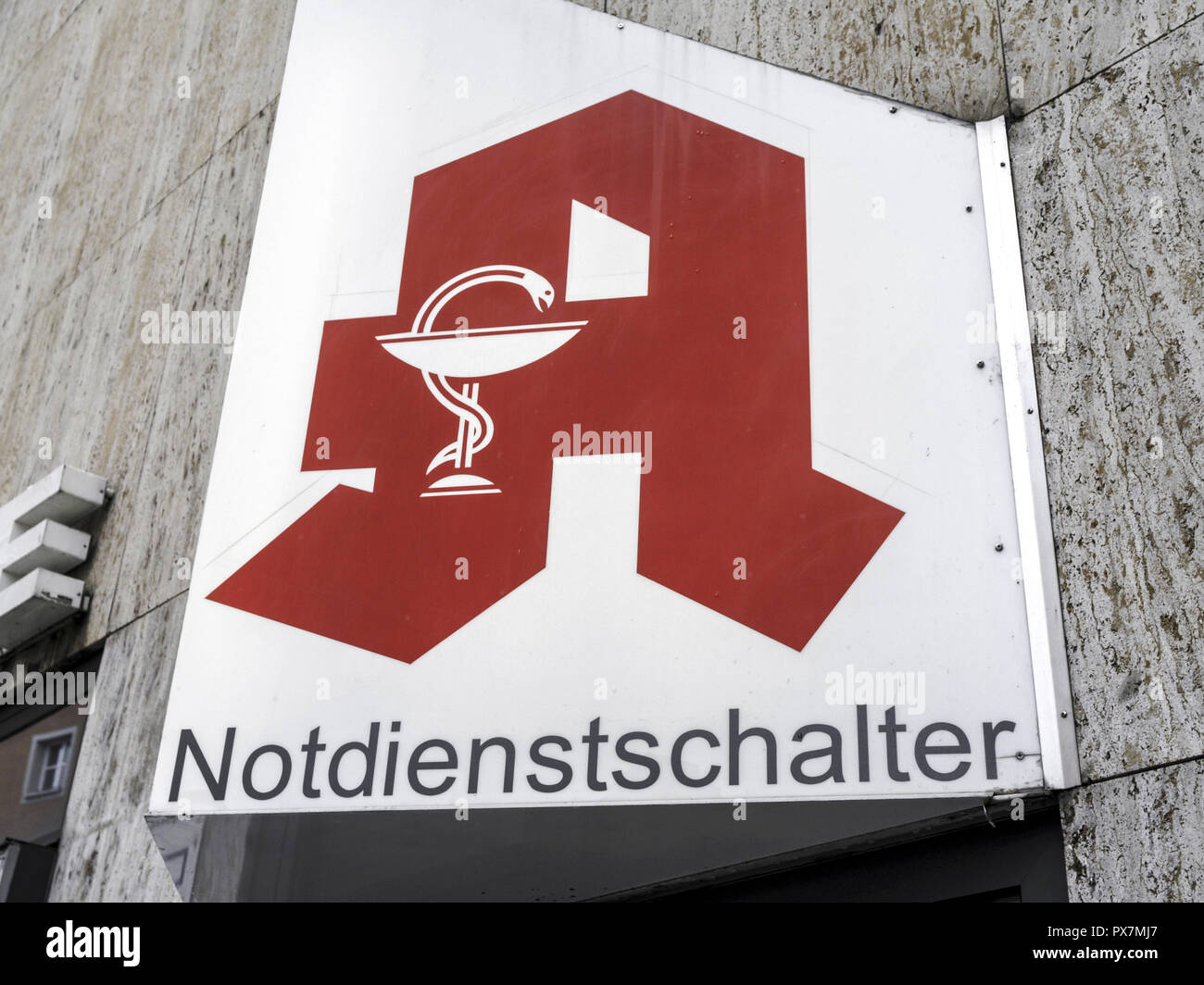 Pharmacy counter advertising hi-res stock photography and images - Alamy