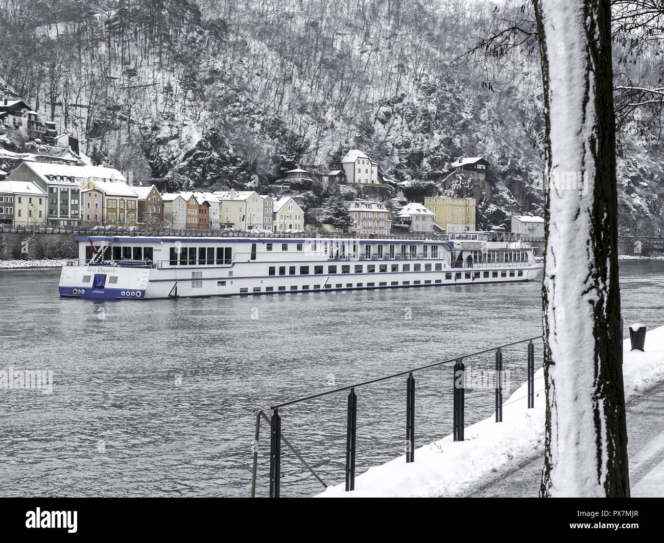 Passau danube winter hi-res stock photography and images - Alamy