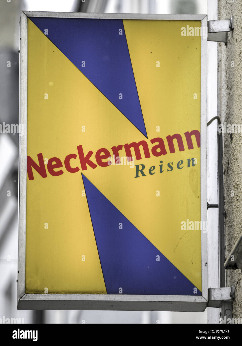 Neckermann logo hi-res stock photography and images - Alamy