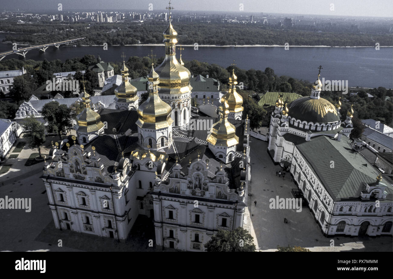 Kiev, cave monastery, Ukraine Stock Photo - Alamy