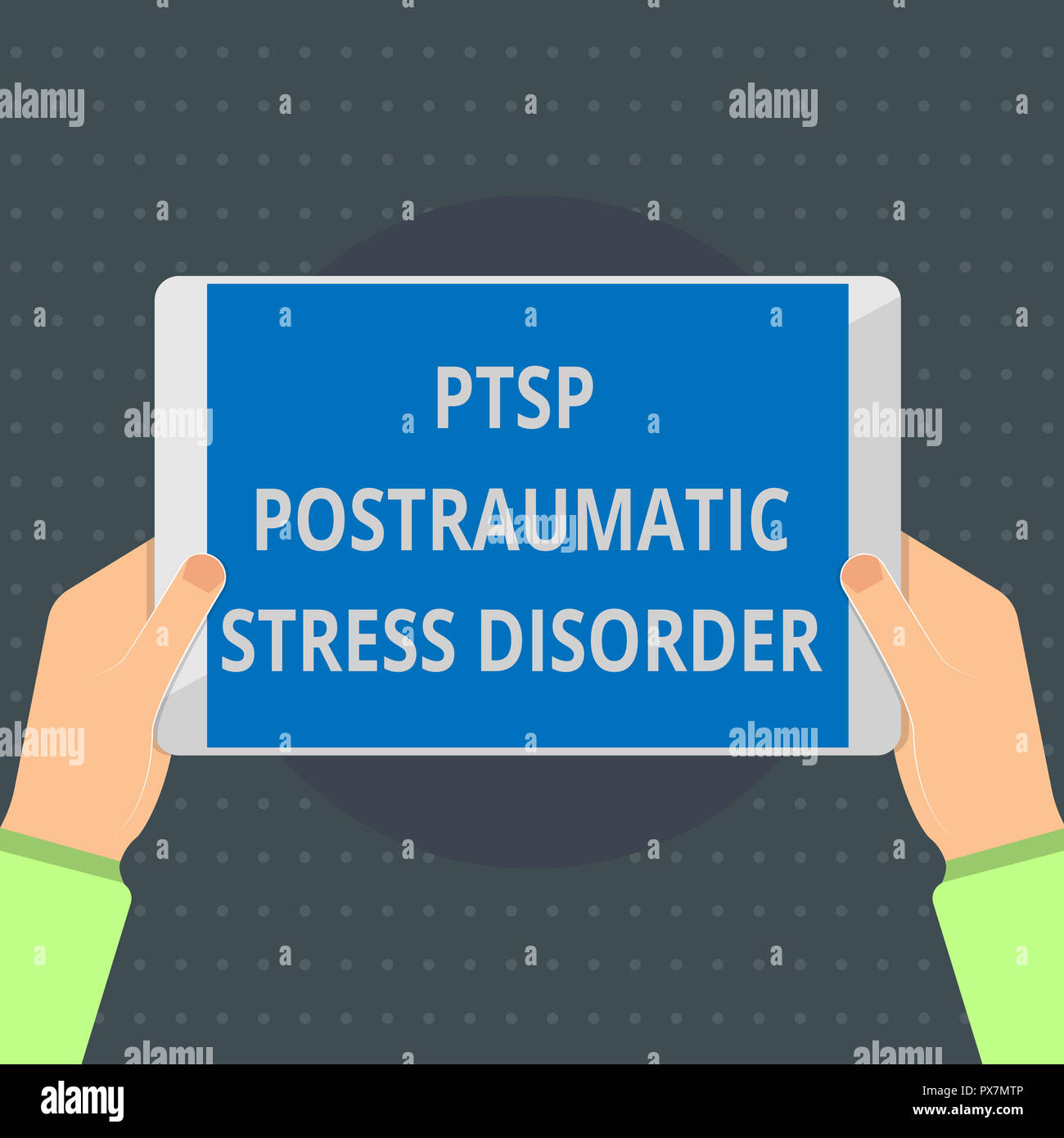 Text sign showing Ptsd Postraumatic Stress Disorder. Conceptual photo ...