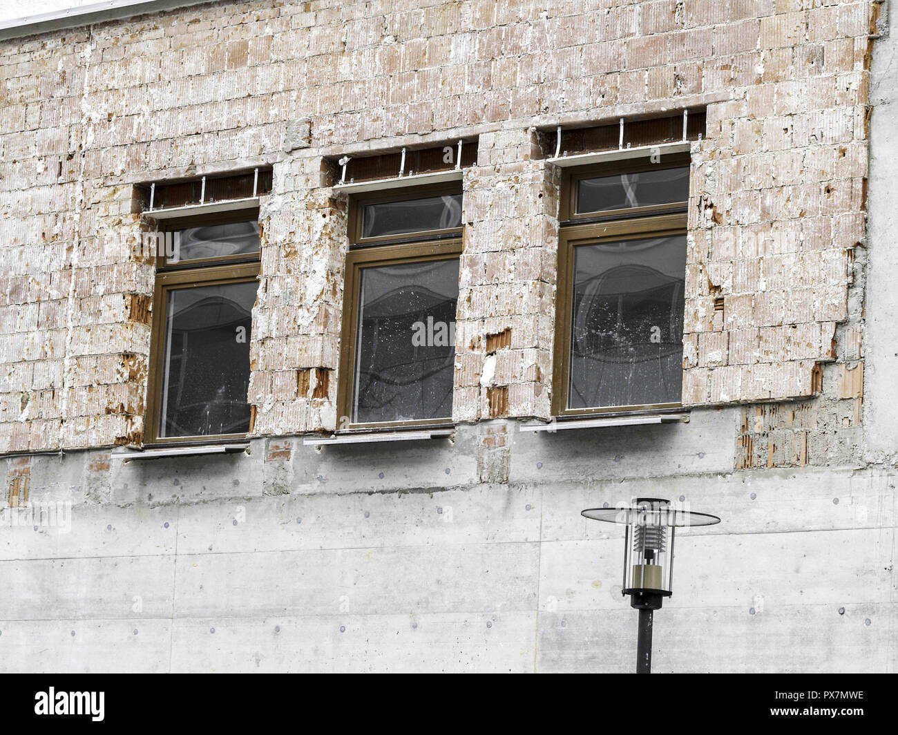 Frontage of a building Stock Photo - Alamy