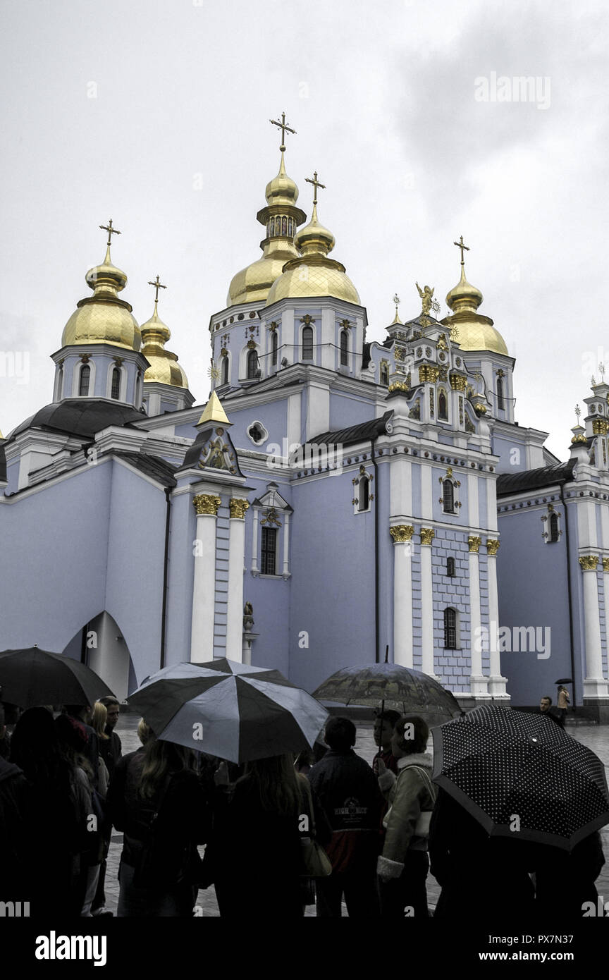 Kiev, Michael Monastery, Ukraine, Michails Monastery Stock Photo - Alamy