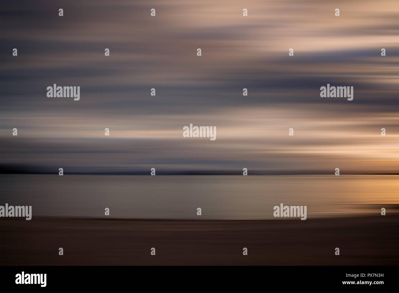 Blurred effect of stunning natural landscapes for computer wallpaper ...