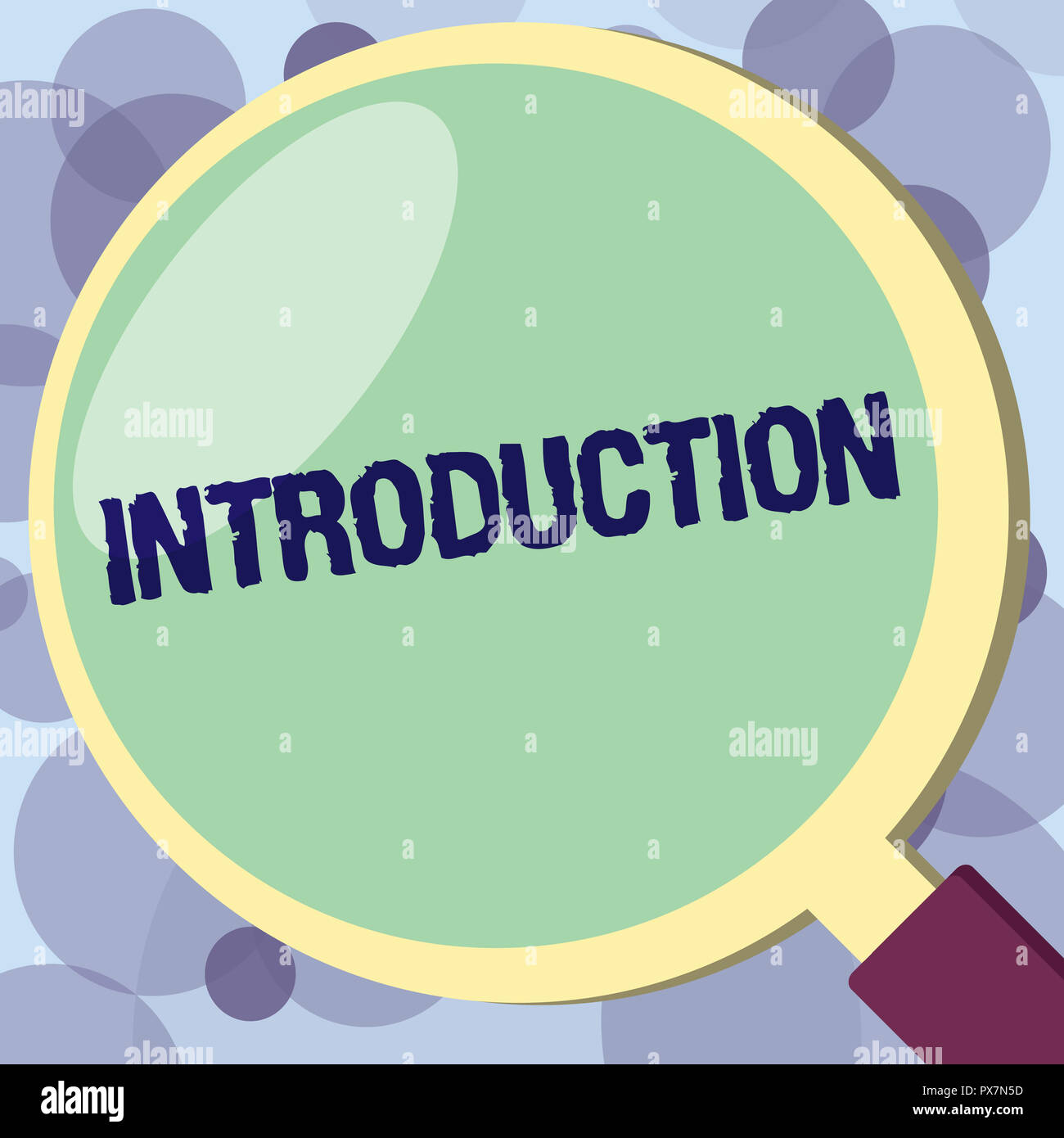 Text sign showing Introduction. Conceptual photo First part of a ...