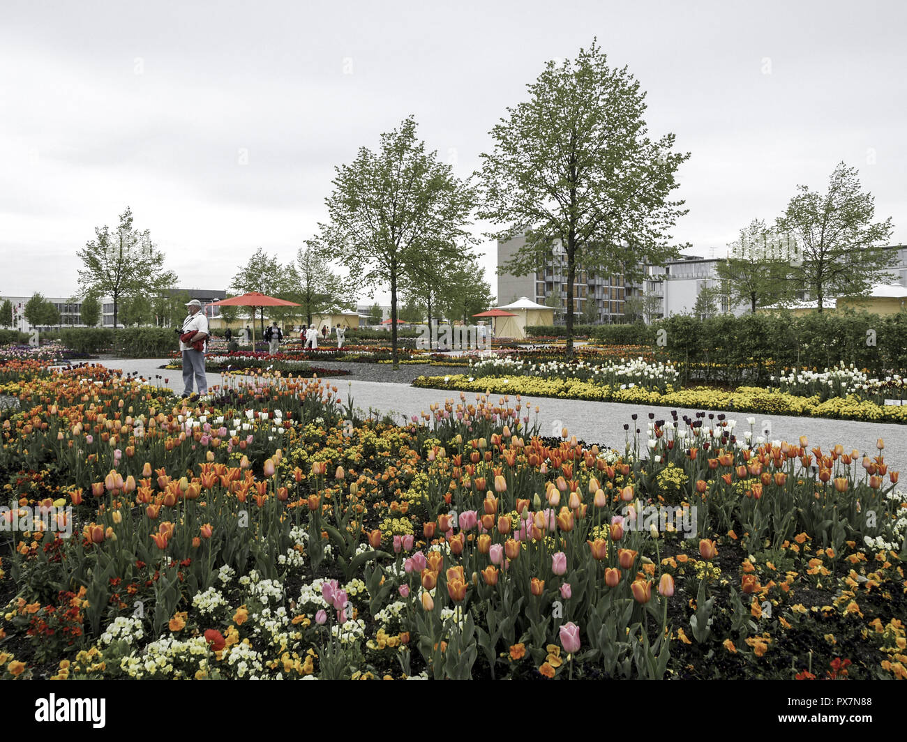 BUGA 2005, Federal Garden Exhibition 2005 Munich, Bundesgartenschau ...