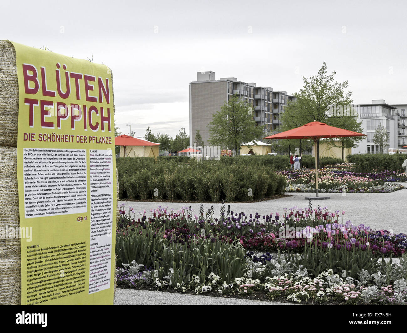 BUGA 2005, Federal Garden Exhibition 2005 Munich, Bundesgartenschau ...