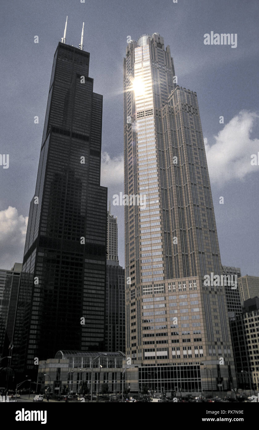Sears Tower, United States, Illinois, Chicago Stock Photo - Alamy