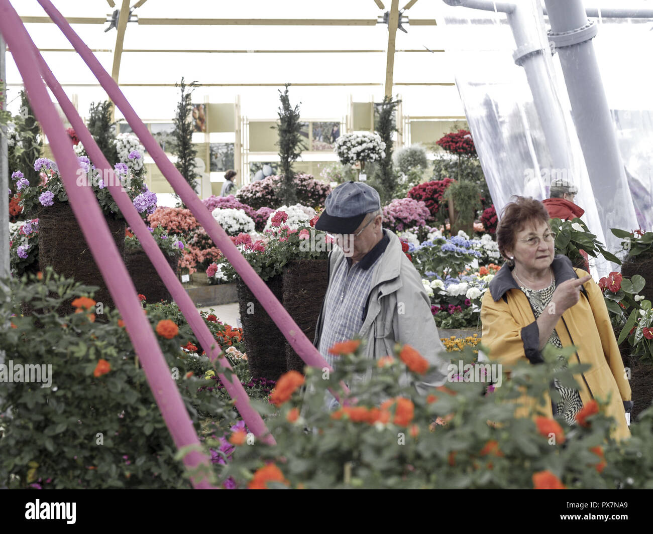 BUGA 2005, Federal Garden Exhibition 2005 Munich, Bundesgartenschau ...