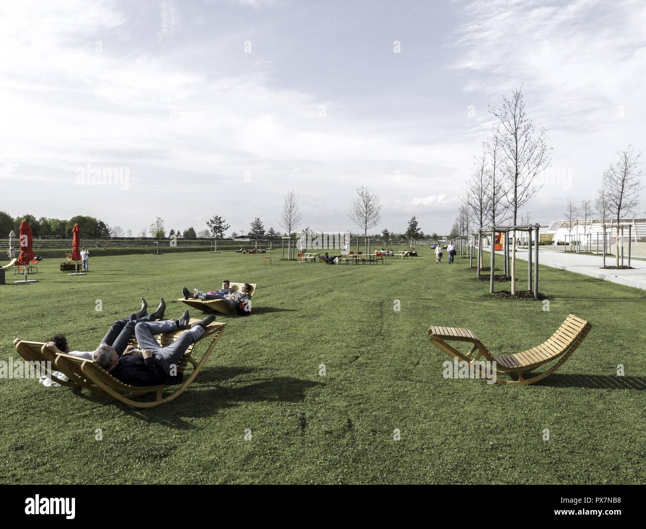 BUGA 2005, Federal Garden Exhibition 2005 Munich, Bundesgartenschau ...