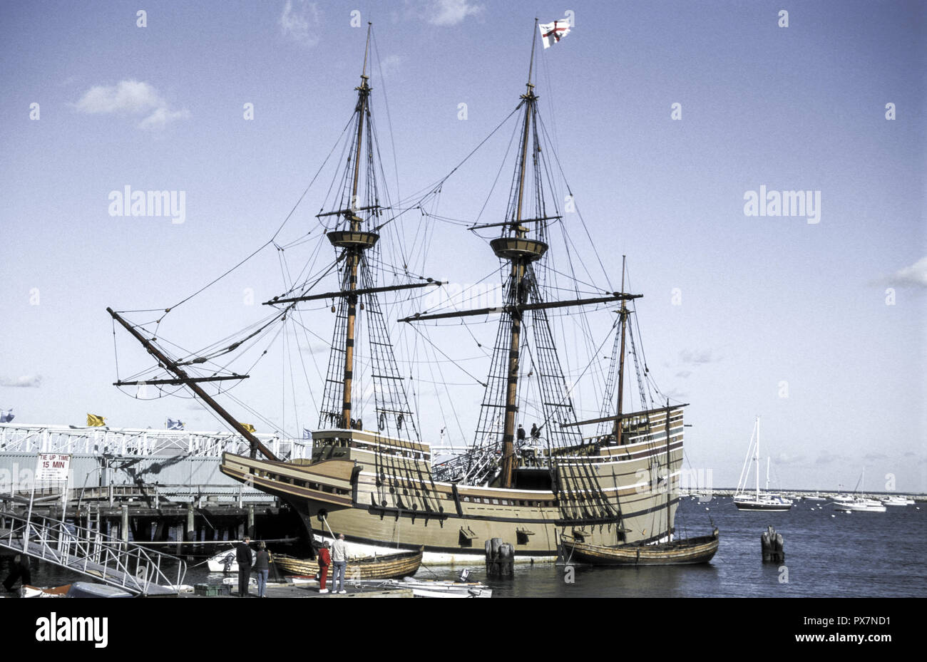 Mayflower story hi-res stock photography and images - Alamy