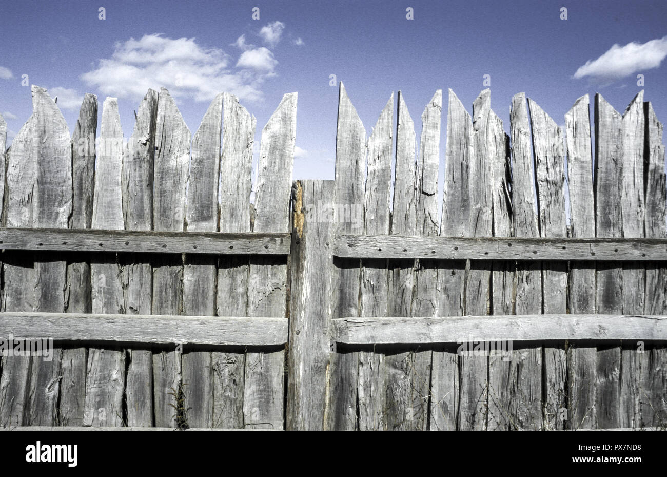 Fences, United States, Massachusetts, Plymouth Historic Village Stock ...