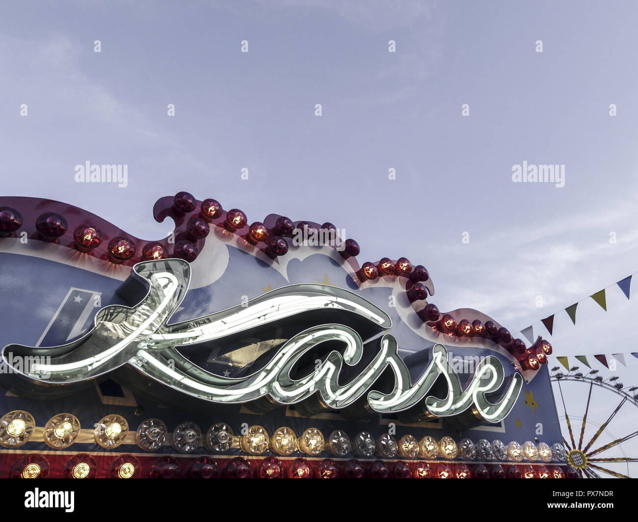 Light source neon sign hi-res stock photography and images - Alamy