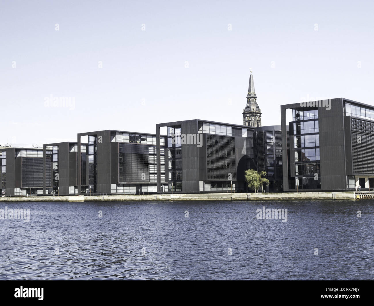 Copenhagen, Office Building of Nordea, Denmark, Seeland, Kopenhagen ...